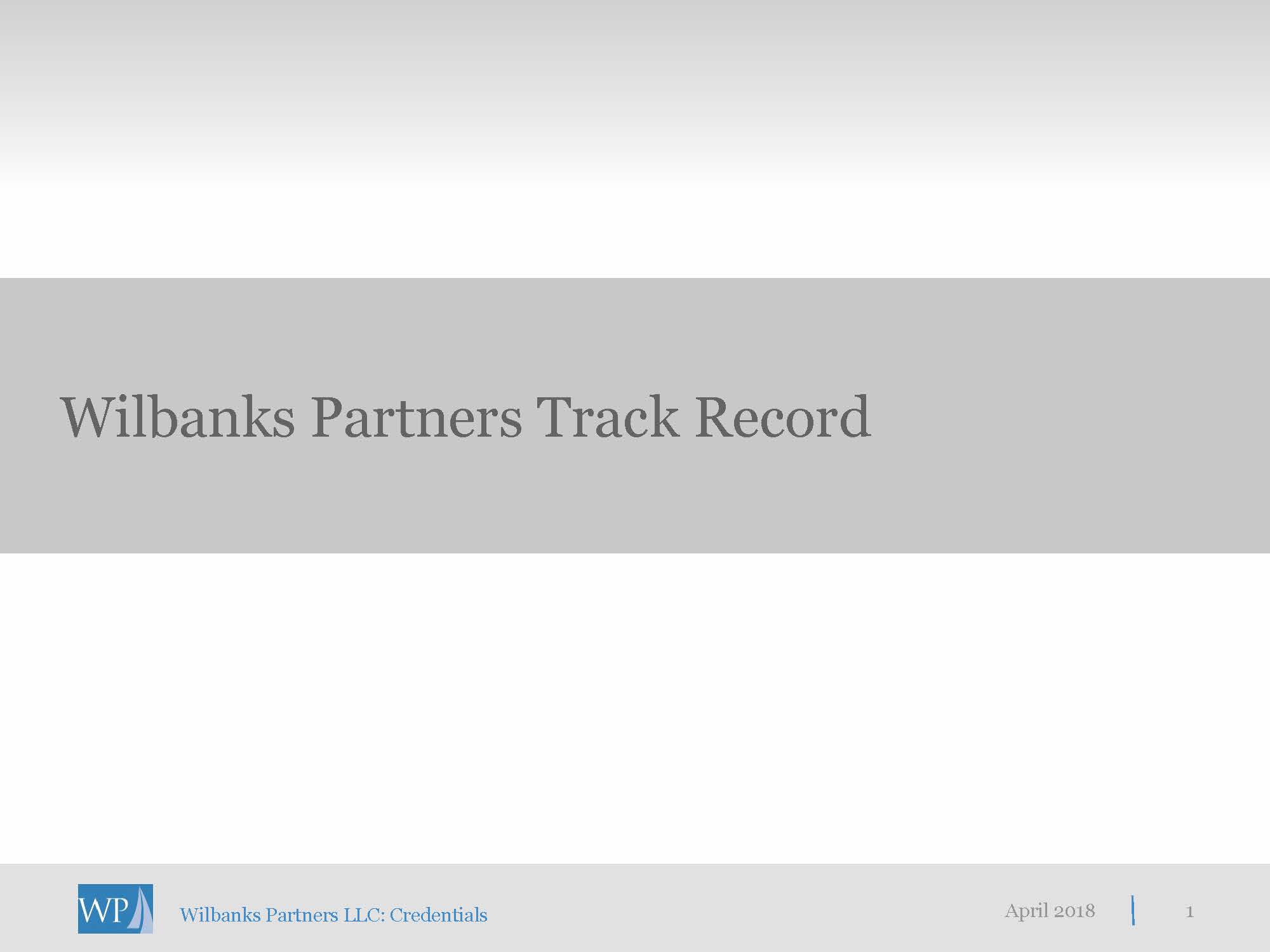 Our Track Record Wilbanks Partners our-track-record-wilbanks-partners