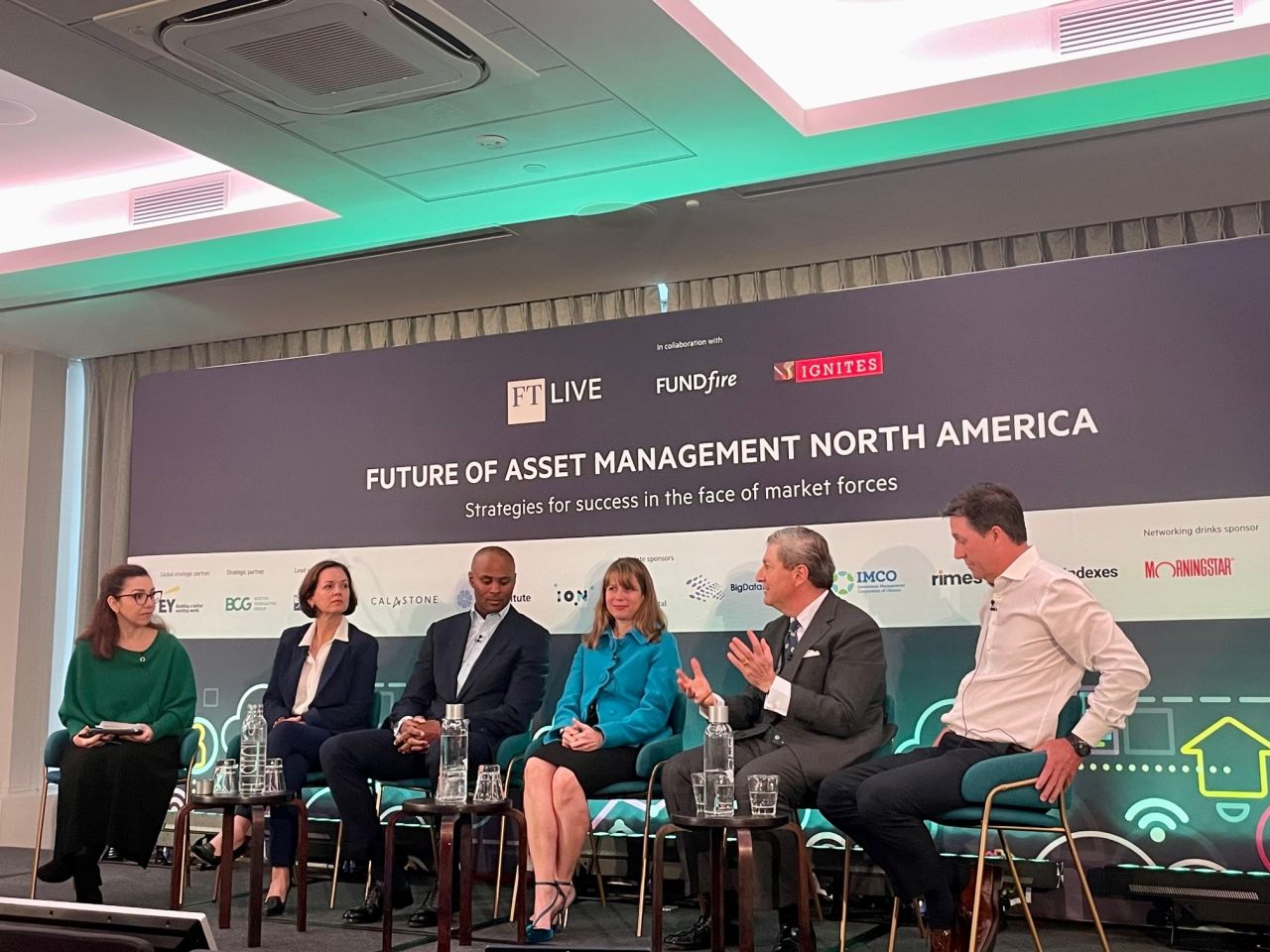 Wilbanks Partners Attends FT Live Future of Asset Management Conference ...